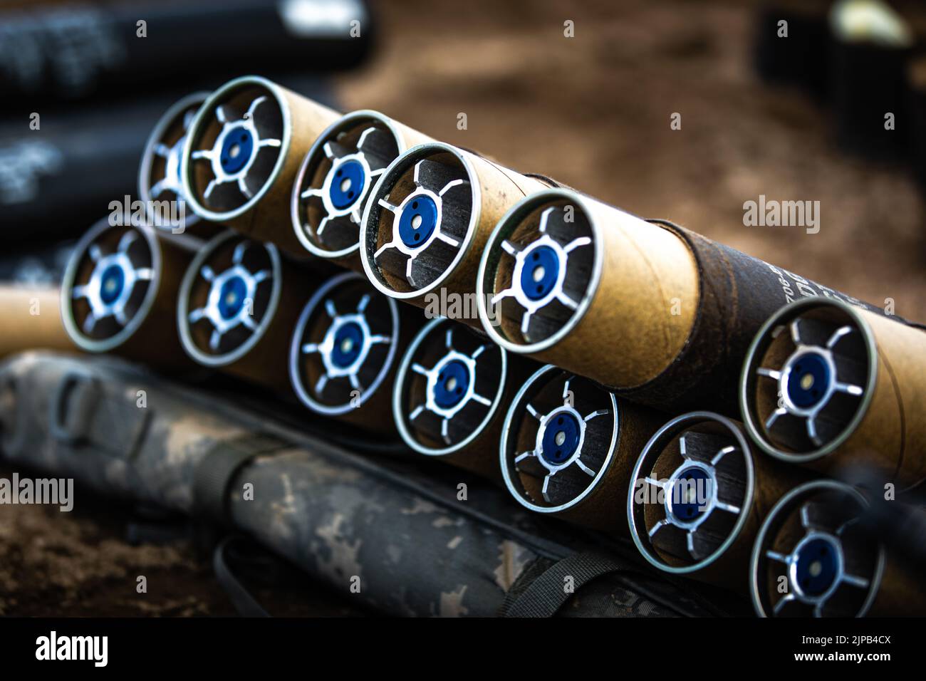Explosive canisters hi-res stock photography and images - Alamy