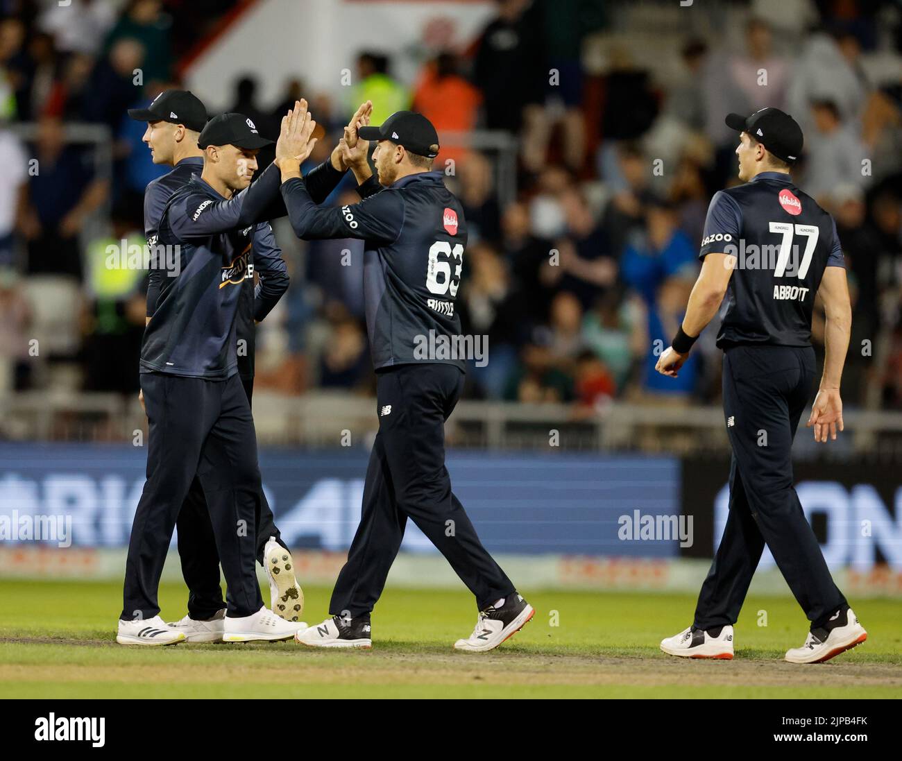 16th August 2022, Old Trafford, Manchester, England: The Hundred ...