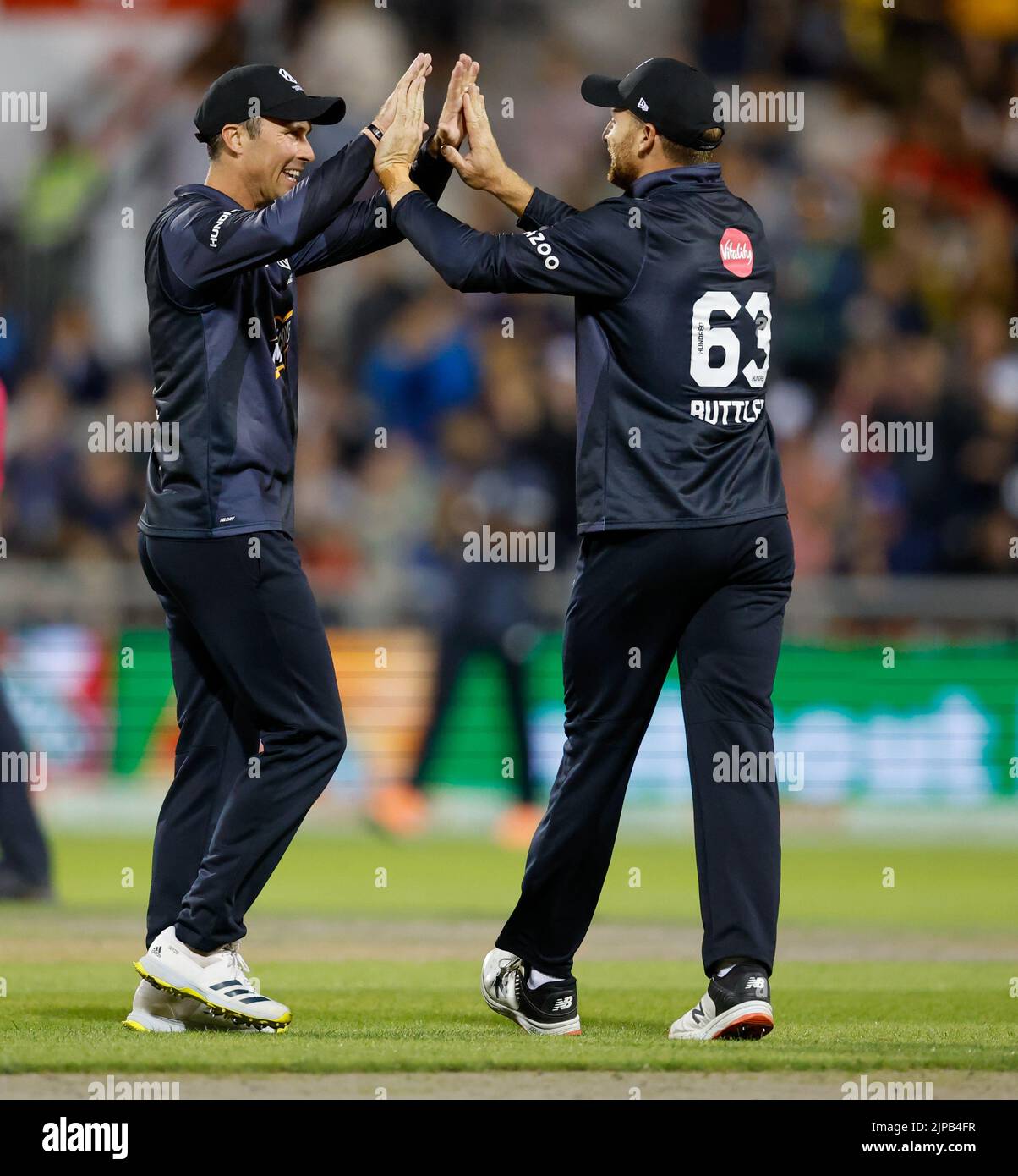 16th August 2022, Old Trafford, Manchester, England: The Hundred ...