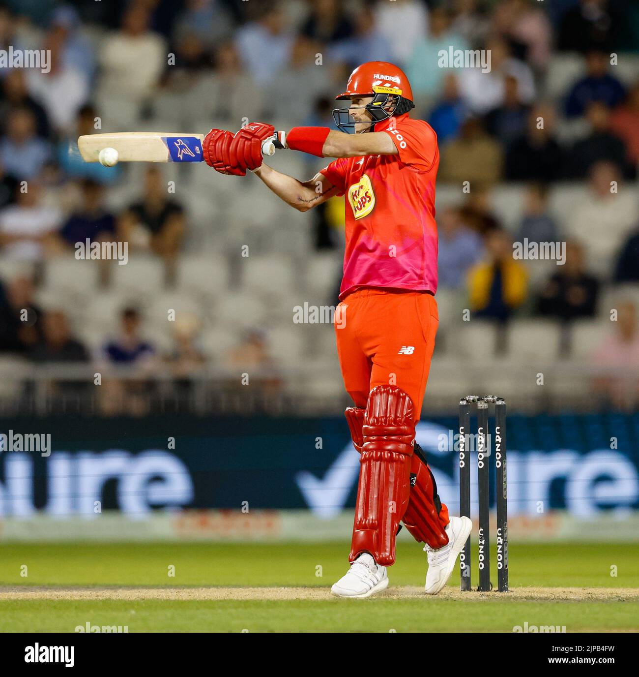 16th August 2022, Old Trafford, Manchester, England: The Hundred ...