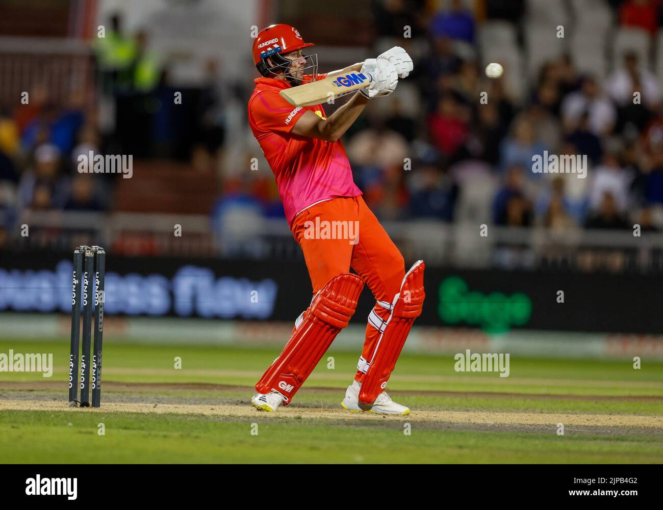 16th August 2022, Old Trafford, Manchester, England: The Hundred ...