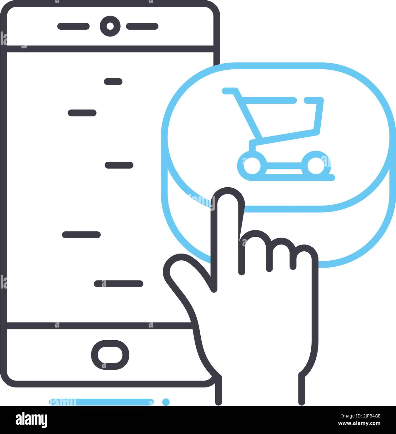 Money credit online icon Stock Vector Images - Alamy