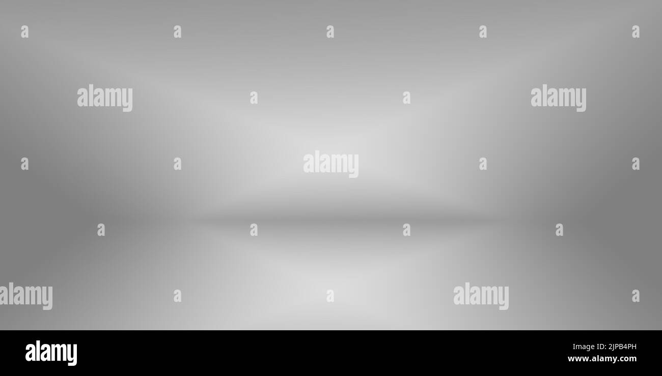 Abstract luxury blur Grey color gradient, used as background studio ...