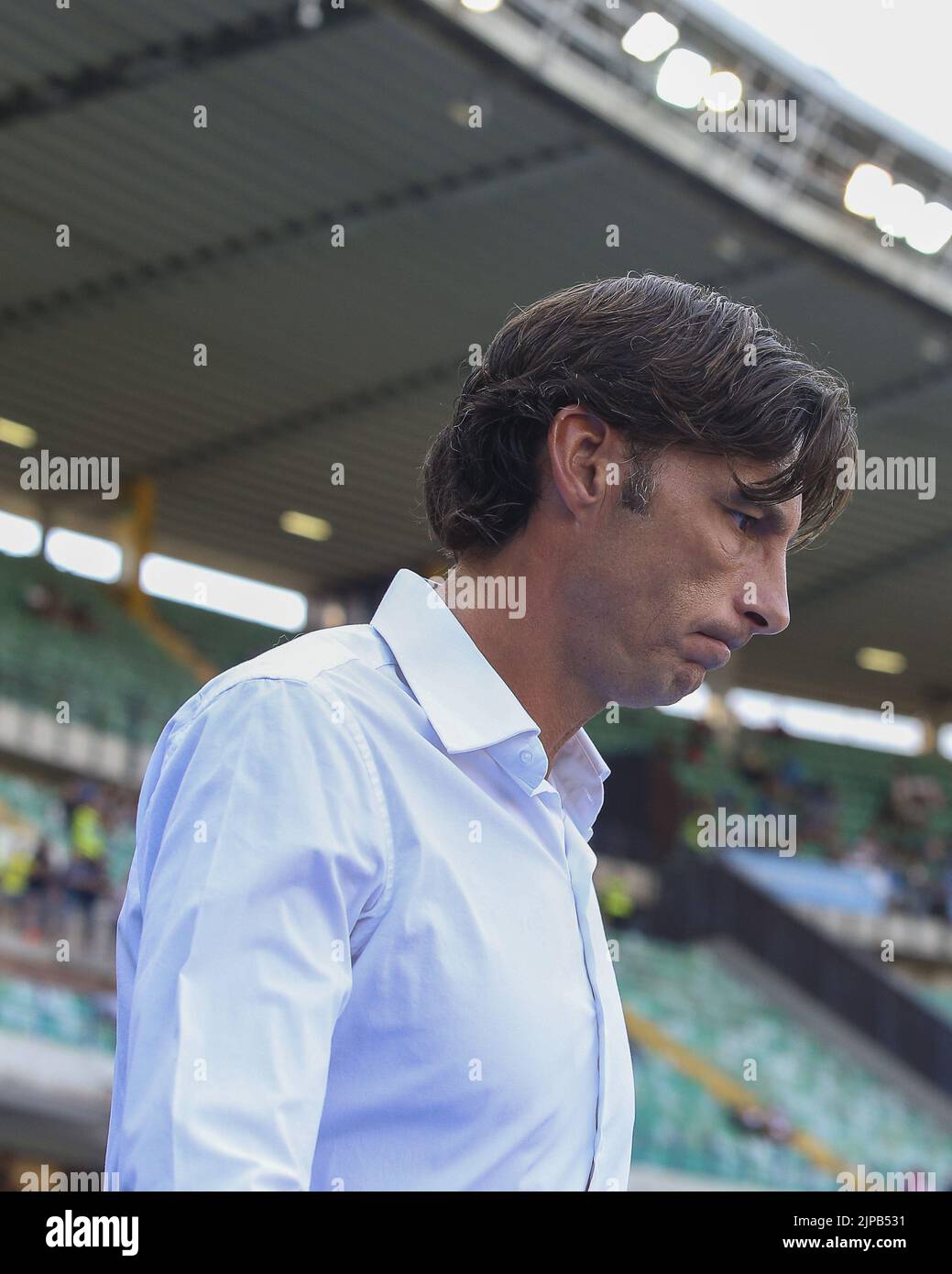 Gabriele Cioffi Head Coach of Hellas Verona FC during Hellas Verona vs ...
