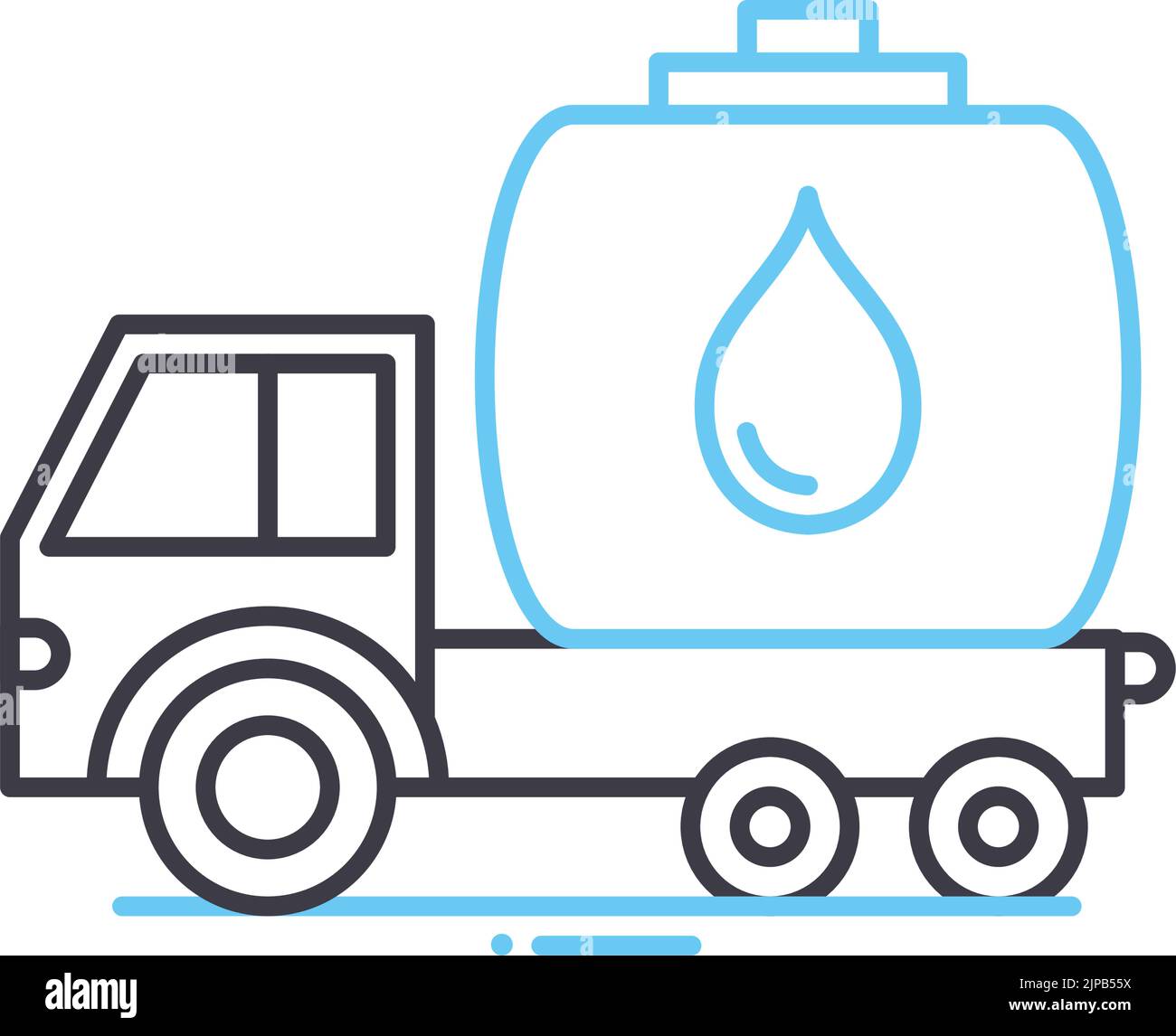 Fuel delivery ship Cut Out Stock Images & Pictures - Alamy