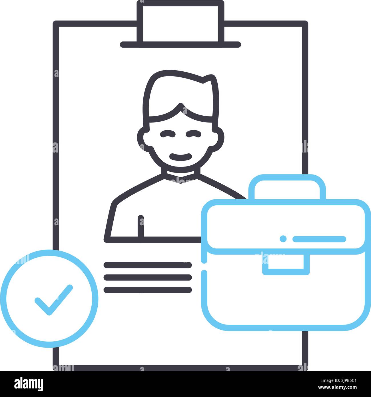 Job descriptions Stock Vector Images - Alamy