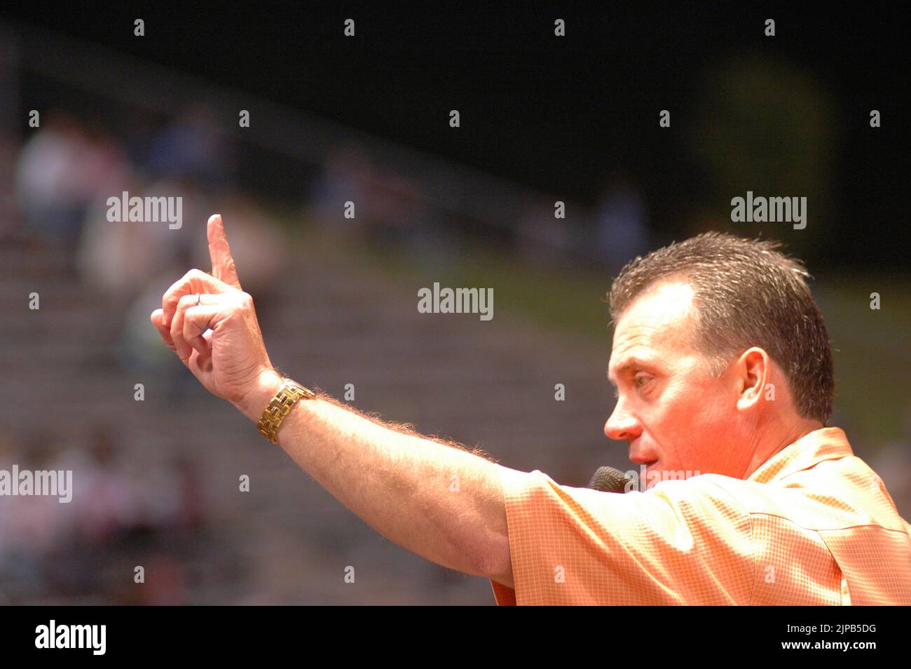 Preacher Rick Gage of his Atlanta Ministry and his revival to save ...