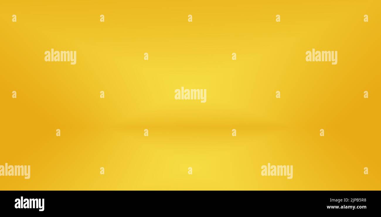 Abstract Luxury Gold yellow gradient studio wall, well use as ...