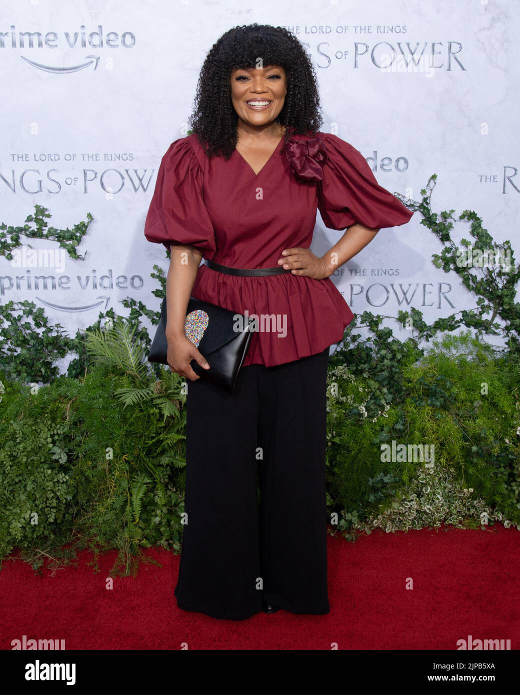 August 15, 2022, Culver City, California, USA: YVETTE NICOLE BROWN ...
