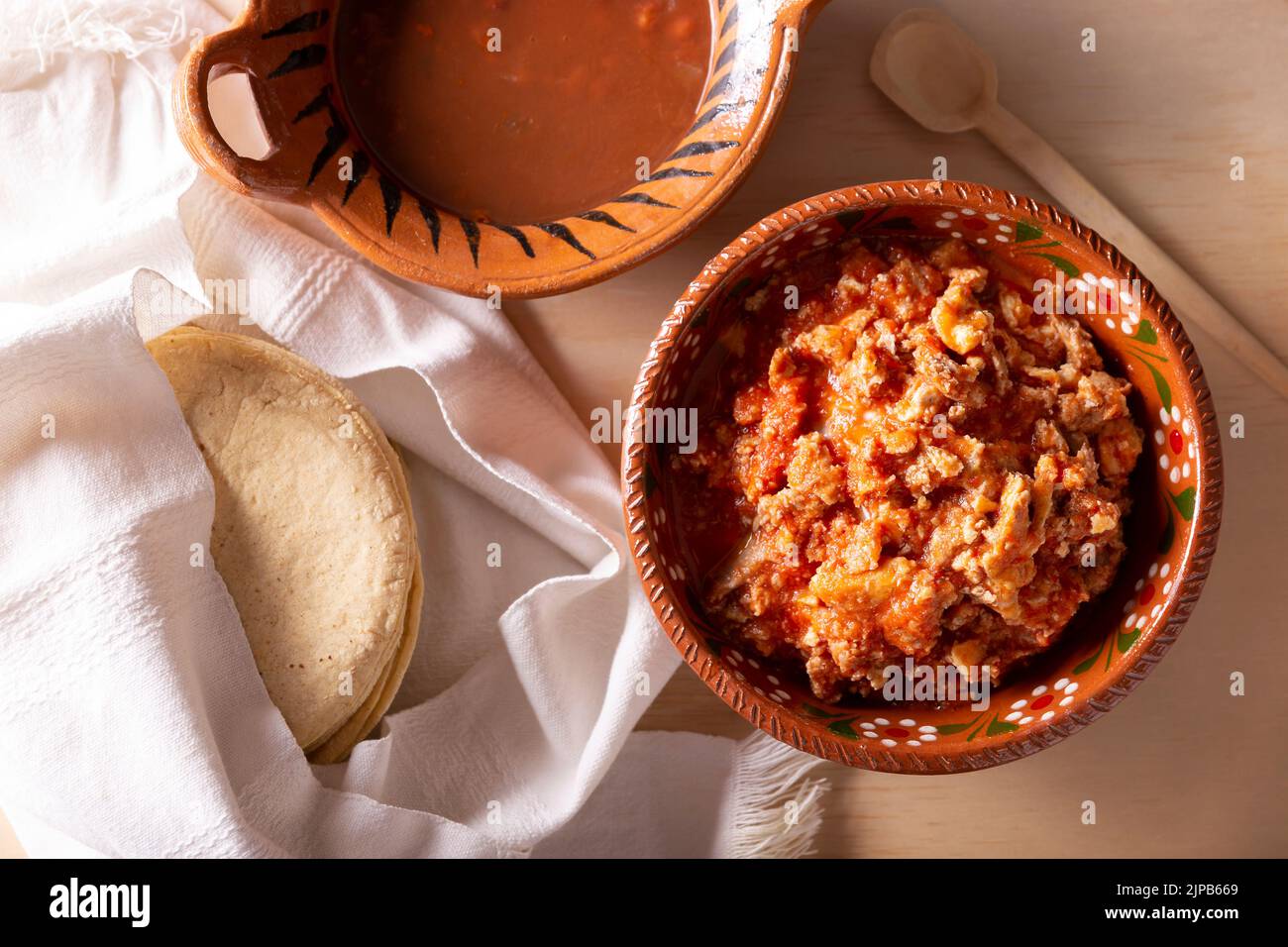 Machaca con Huevo. "shredded with eggs". Shredded dry beef scrambled ...