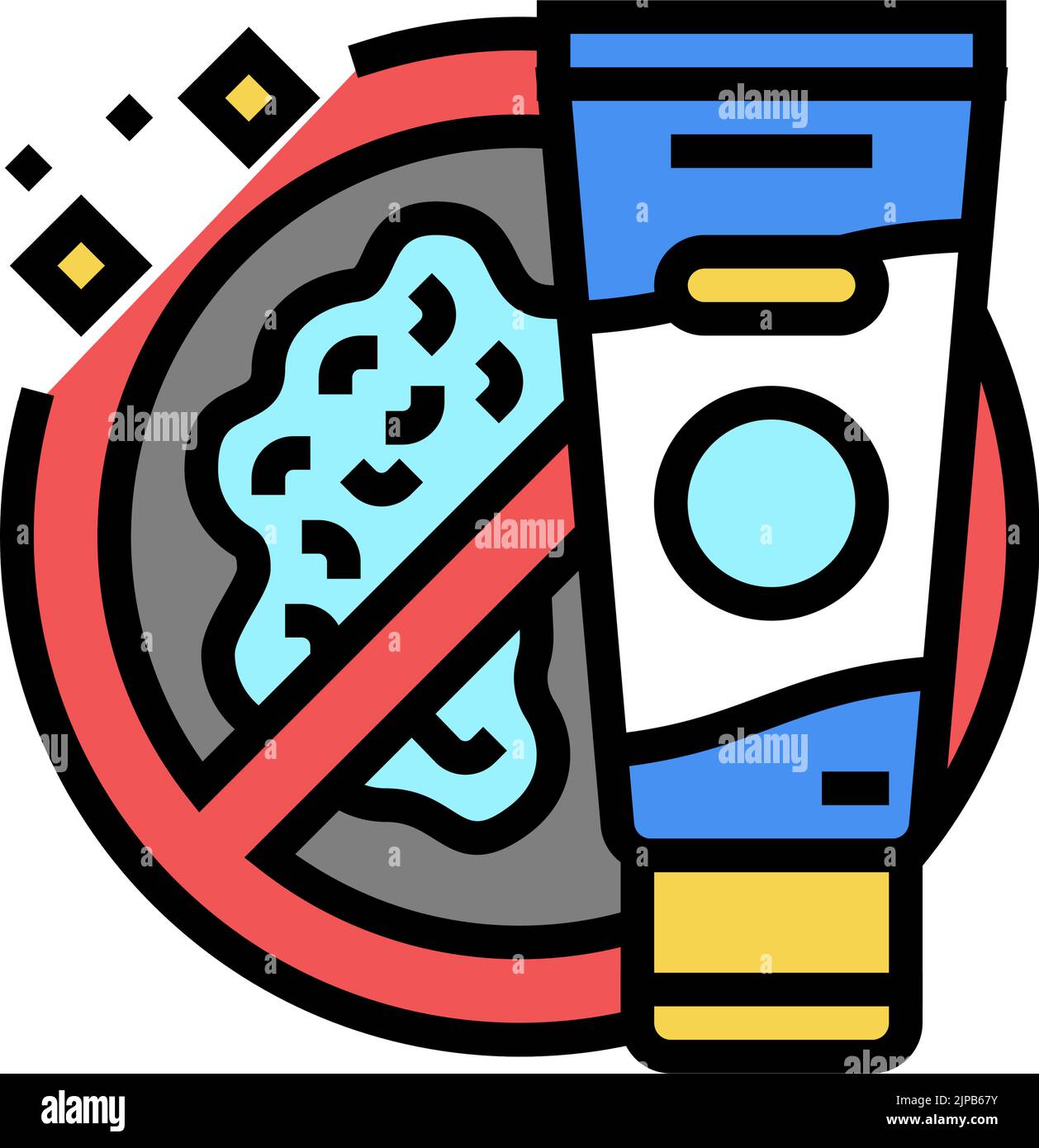 mold cleaner detergent color icon vector illustration Stock Vector ...