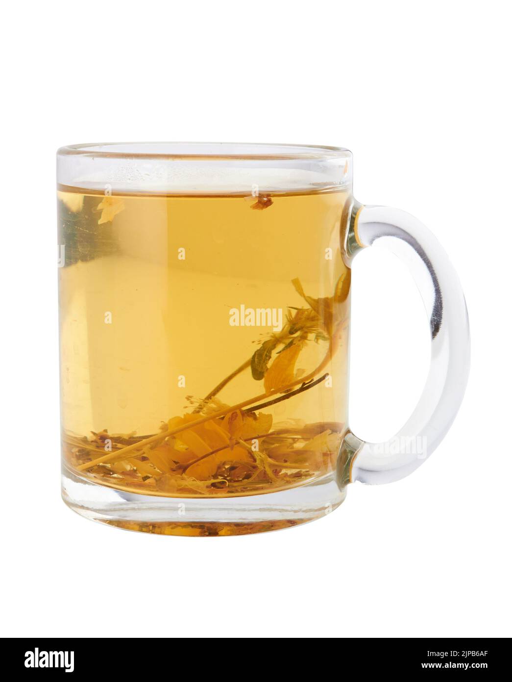 White cup herbal tea Cut Out Stock Images & Pictures - Alamy