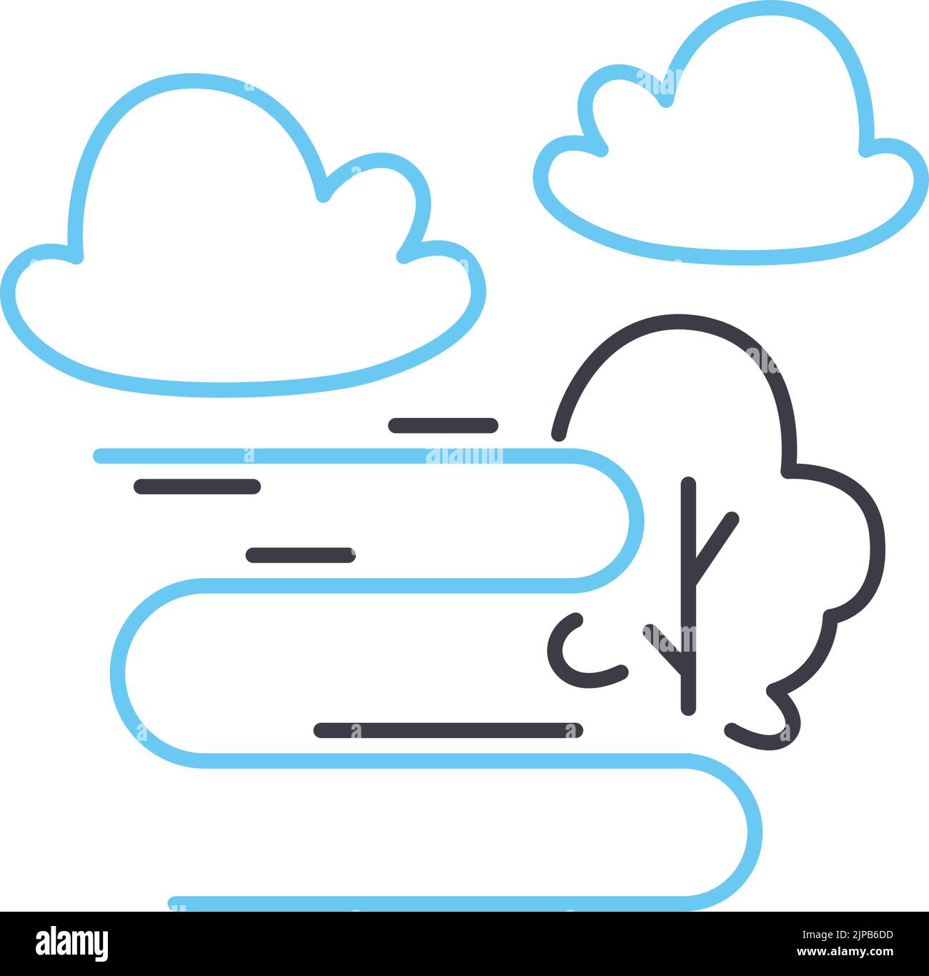 Fog symbol hi-res stock photography and images - Alamy