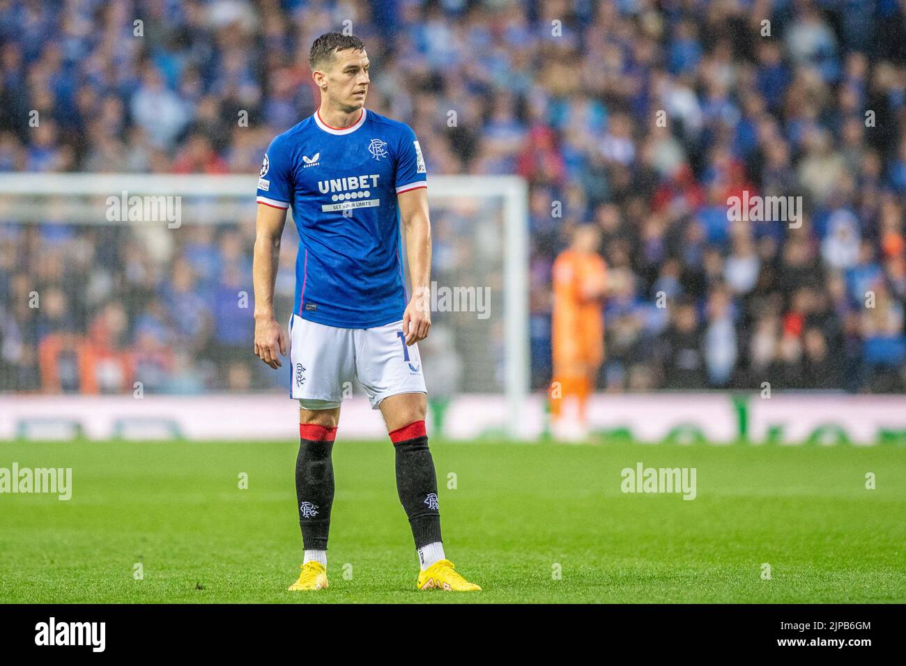 Tom lawrence rangers hi-res stock photography and images - Alamy