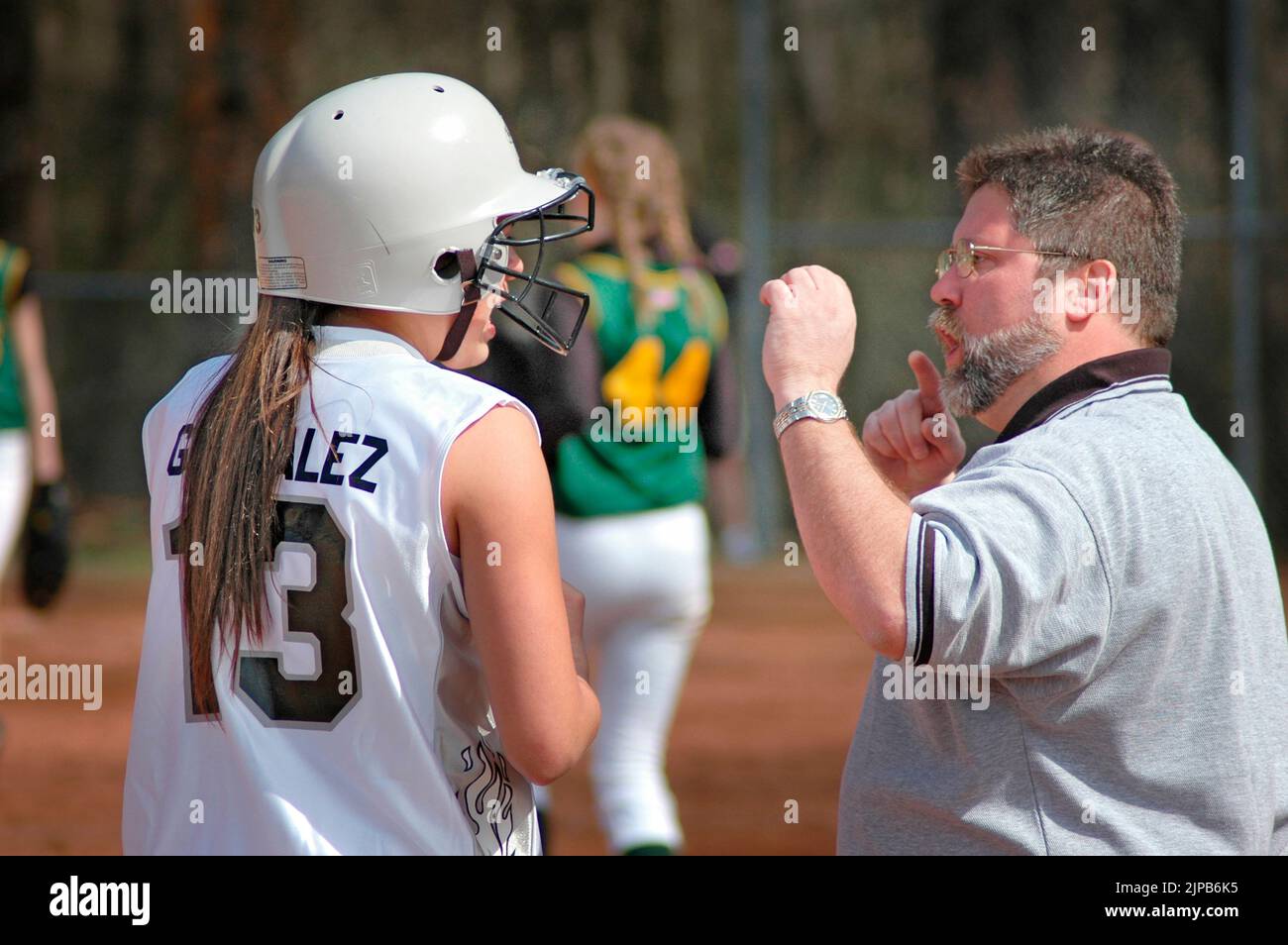 Softball team win hi-res stock photography and images - Alamy