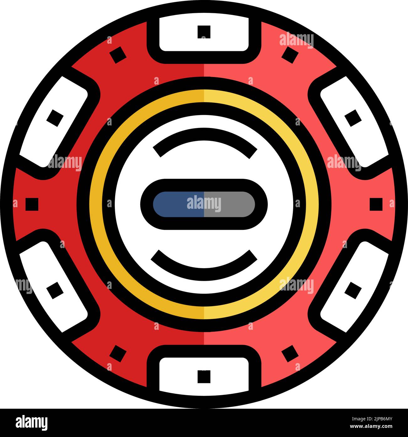 Blackjack slot game color Cut Out Stock Images & Pictures - Alamy