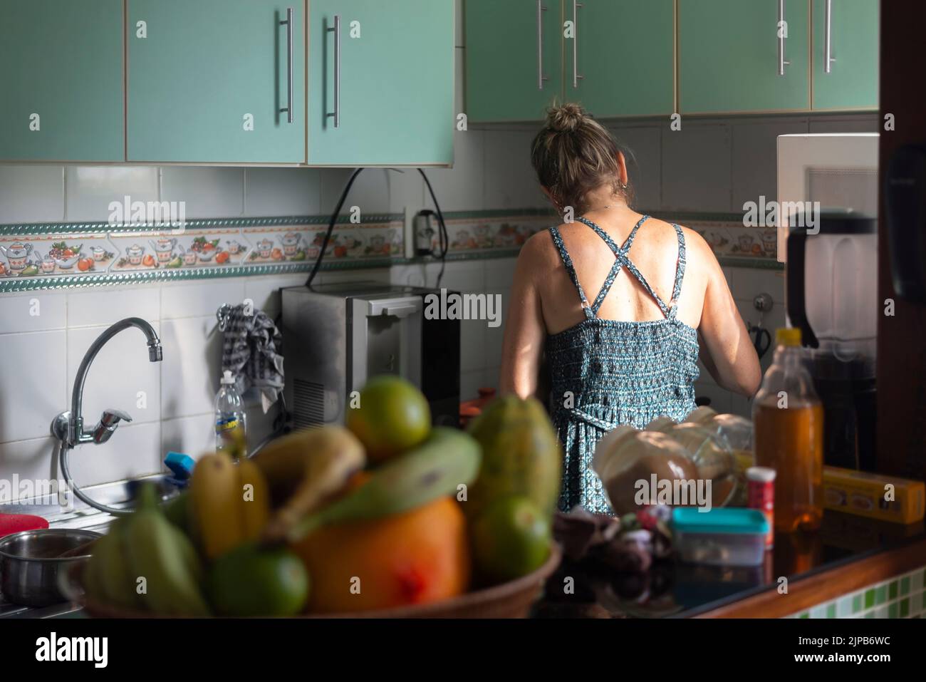 Spatula pan cooking pot hi-res stock photography and images - Alamy