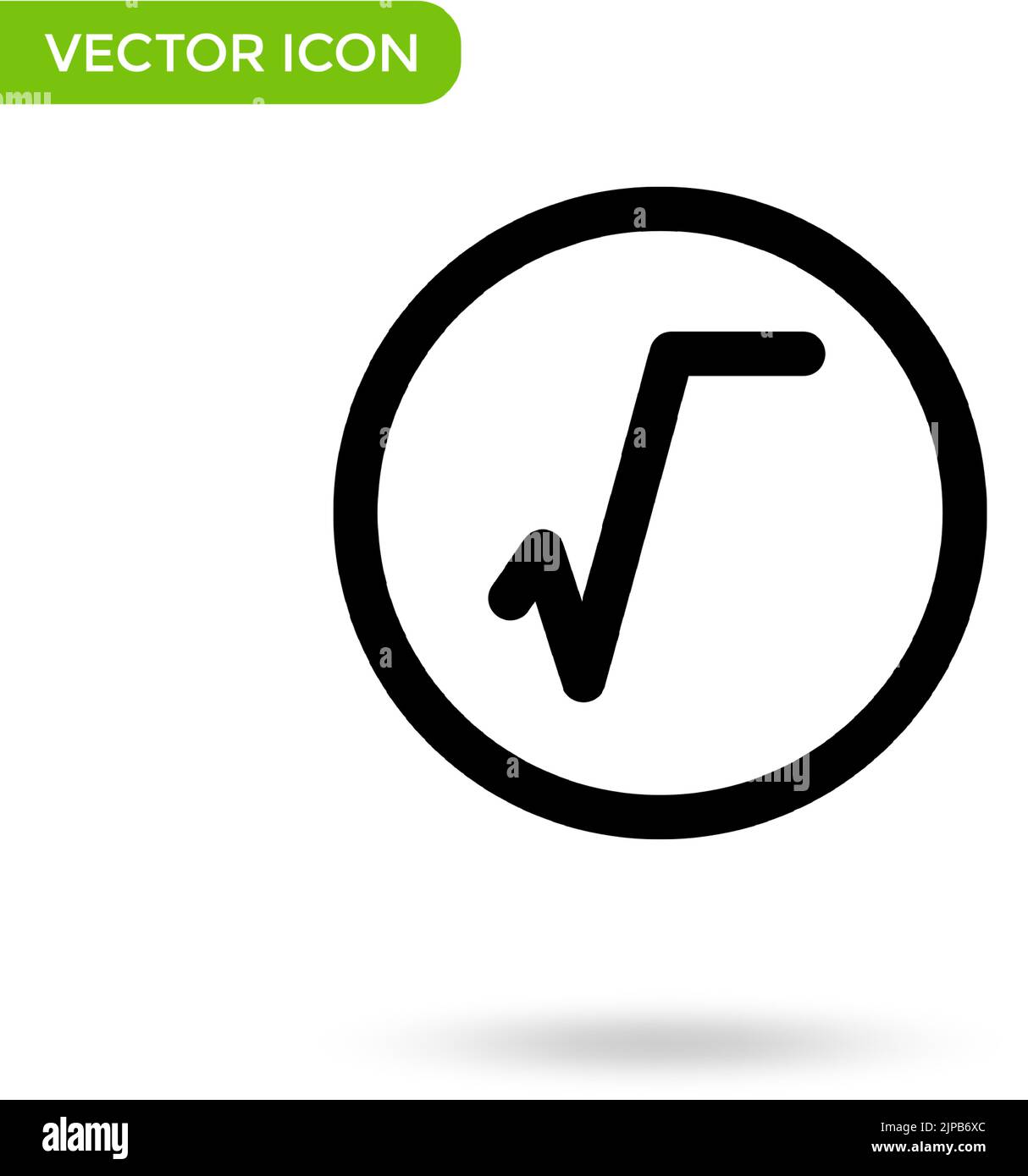 math formula icon. minimal and creative icon isolated on white ...