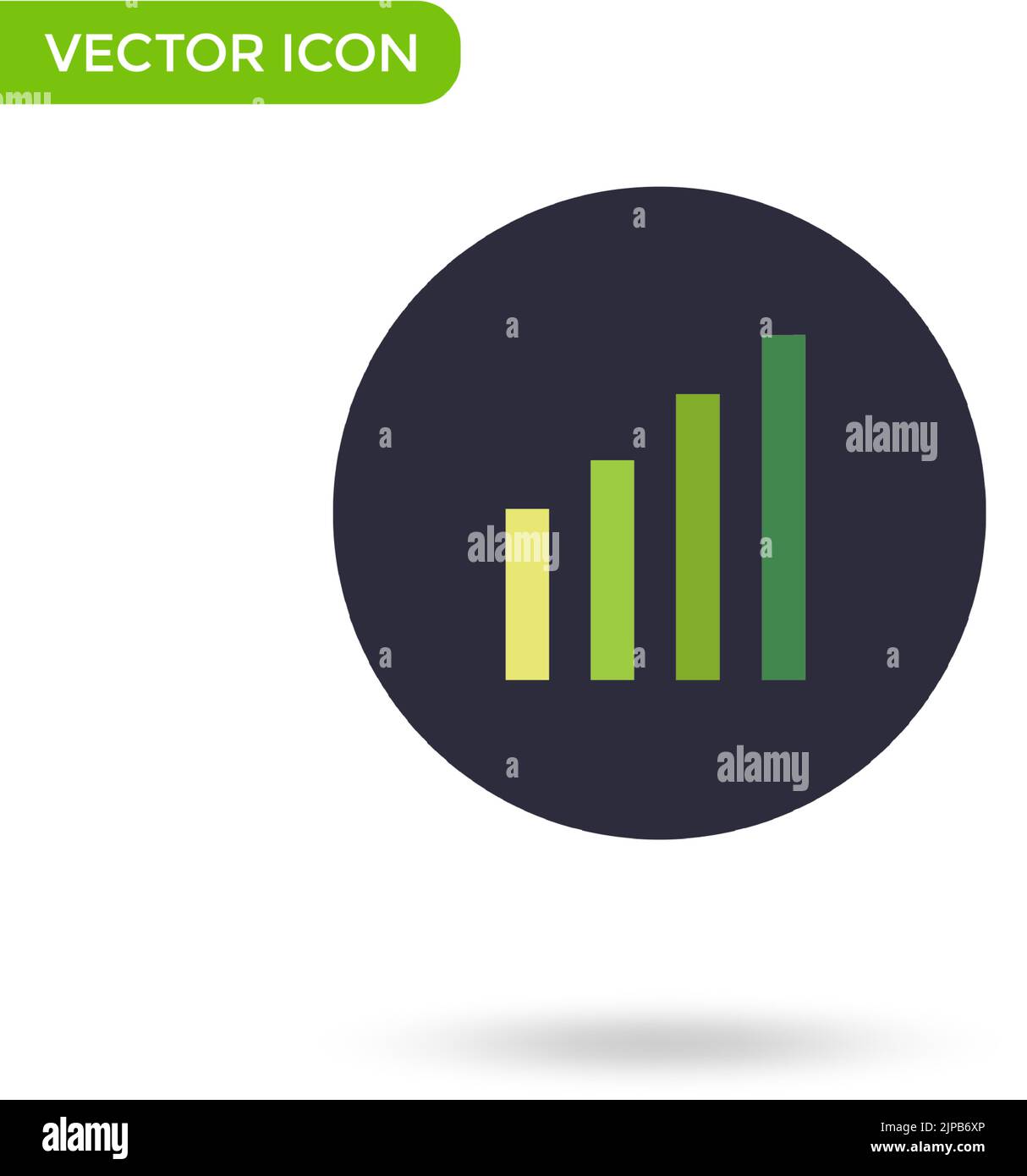 signal icon. minimal and creative icon isolated on white background ...