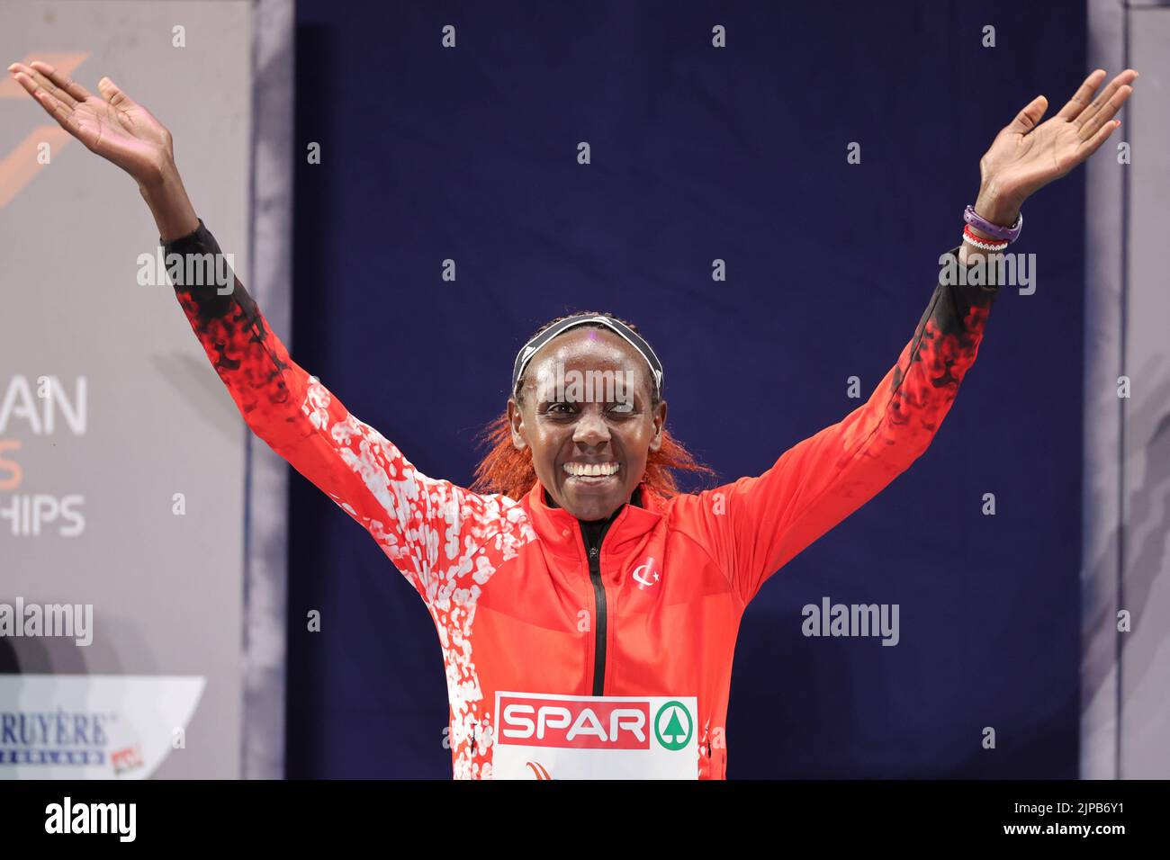 Munich, Germany. 16th Aug, 2022. European Championships, Athletics ...