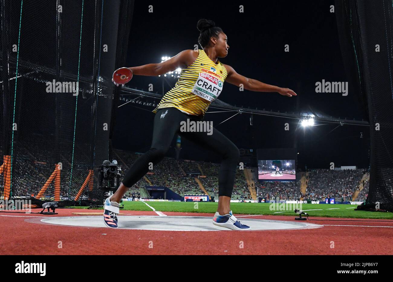 Munich, Germany. 17th Aug, 2022. European Championships, European ...