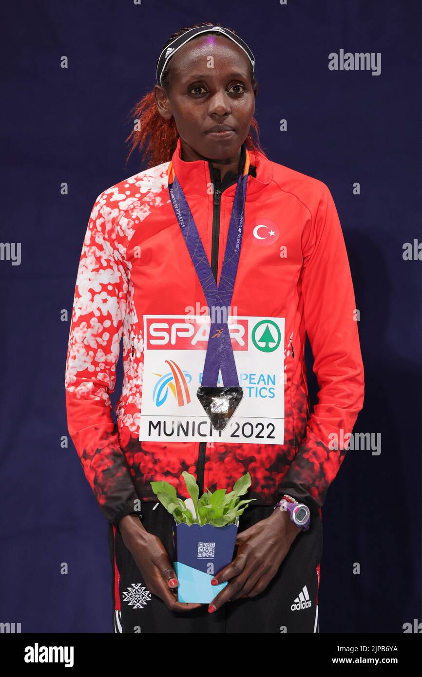 Munich, Germany. 16th Aug, 2022. European Championships, Athletics ...