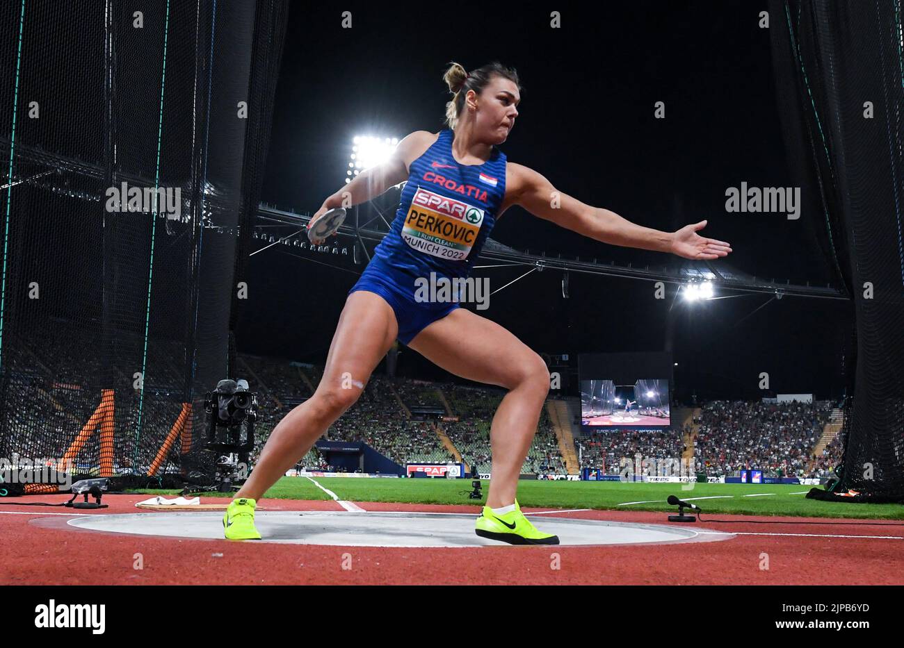 Munich, Germany. 17th Aug, 2022. European Championships, European ...