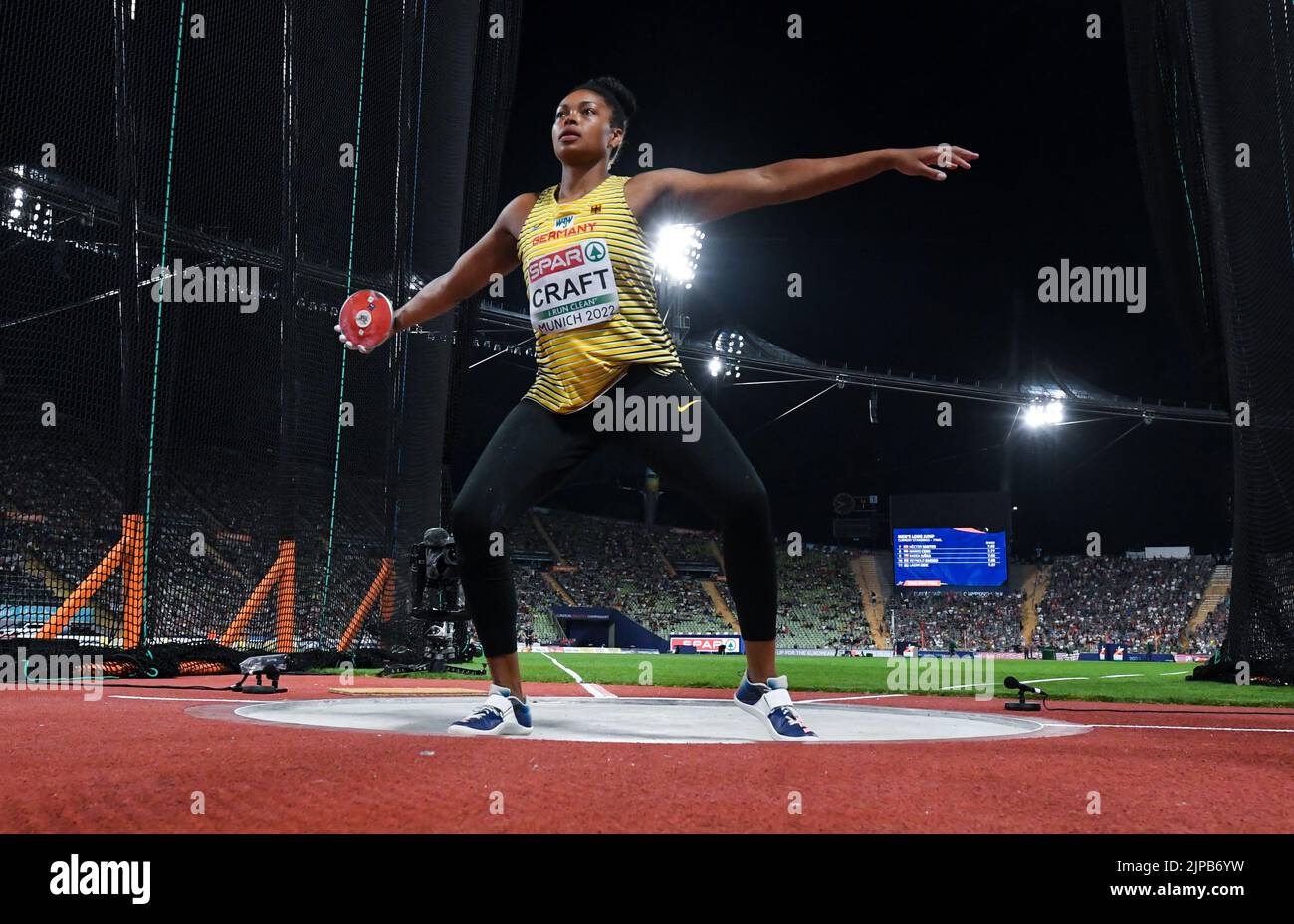 Munich, Germany. 17th Aug, 2022. European Championships, European ...