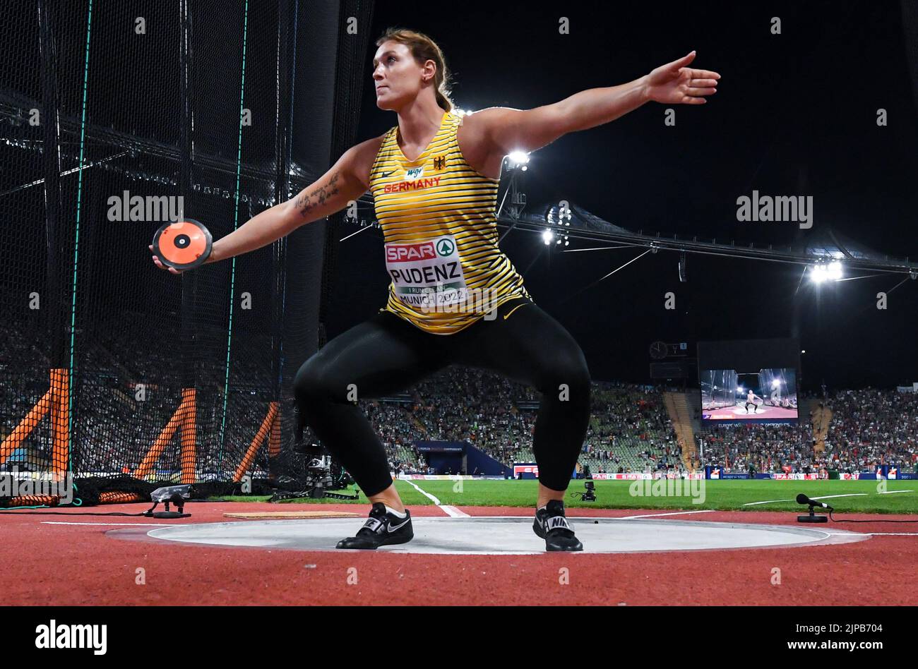 Munich, Germany. 17th Aug, 2022. European Championships, European ...