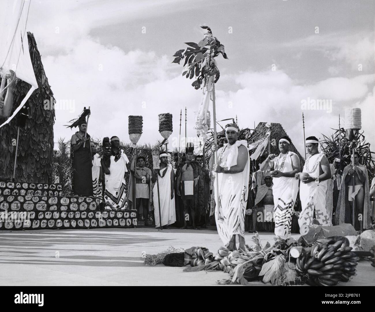 Polynesian fertility ceremony hi-res stock photography and images - Alamy