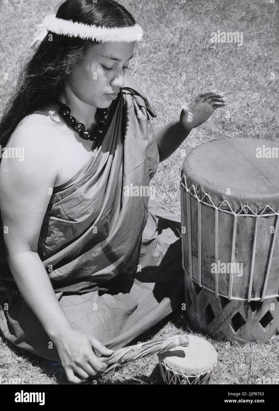 Polynesian prayer hi-res stock photography and images - Alamy