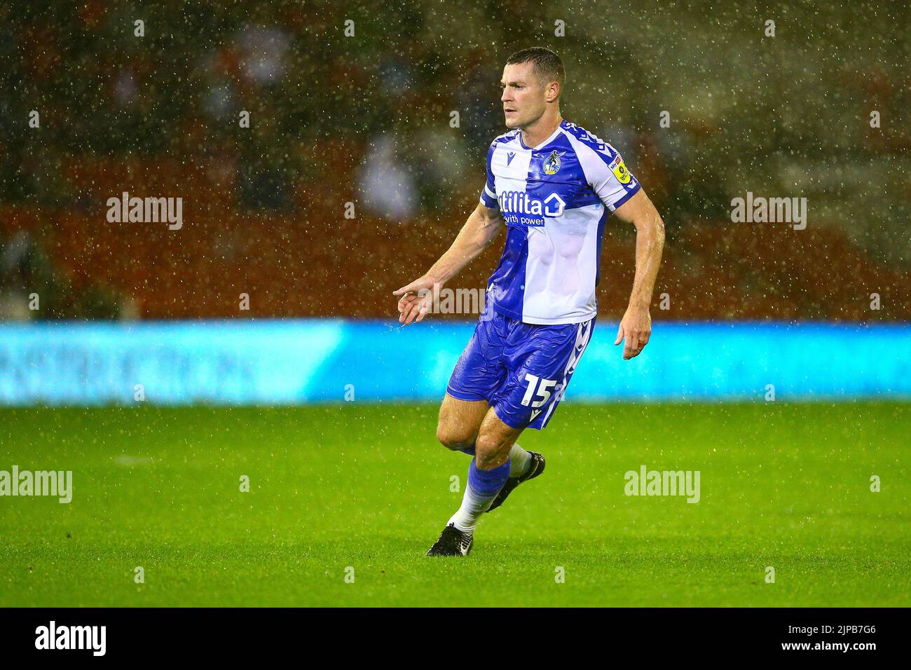Oakwell Stadium, Barnsley, England - 16th August 2022 Paul Coutts (15 ...