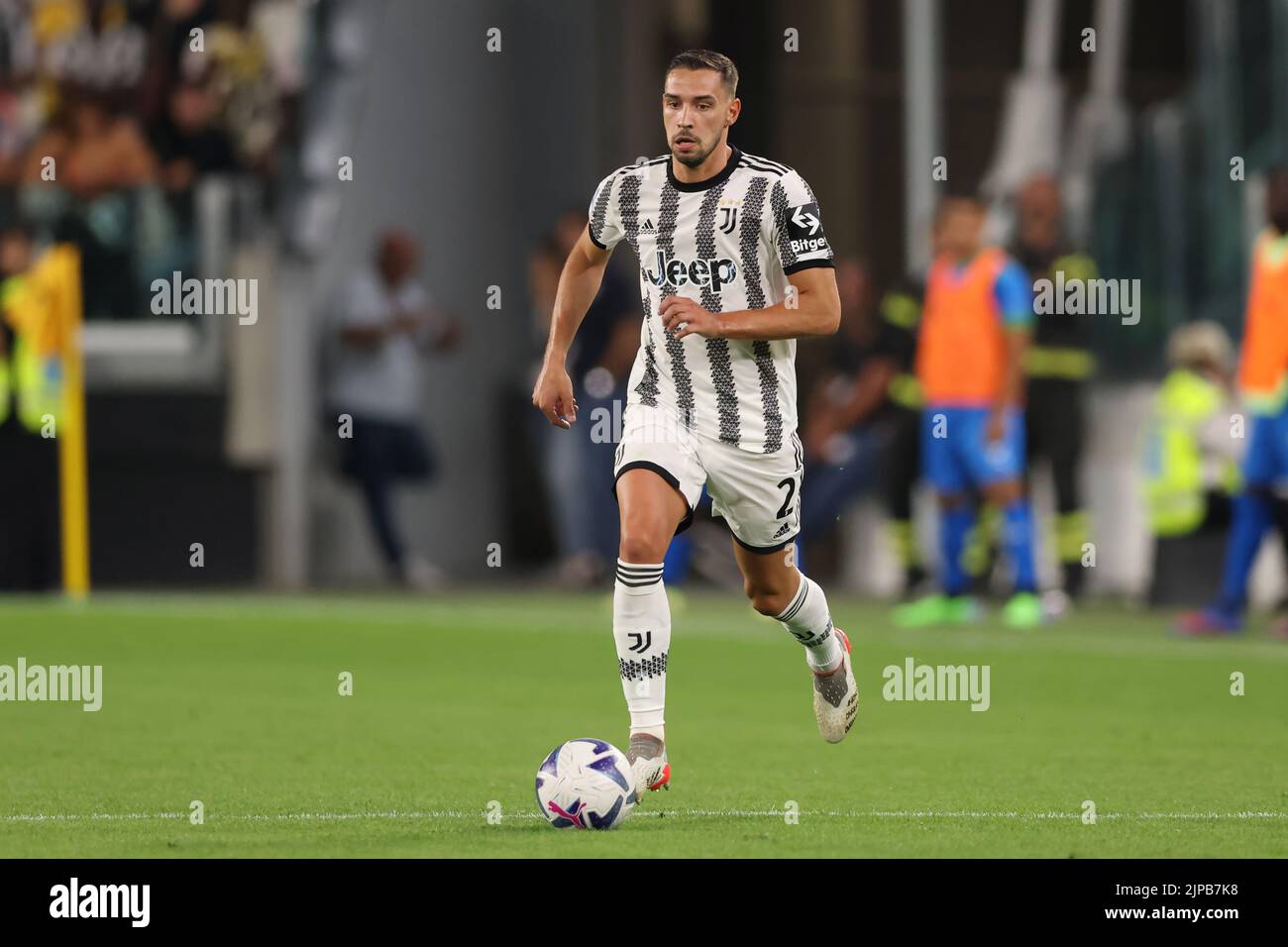 Turin, Italy, 15th August 2022. Mattia De Sciglio of Juventus during ...