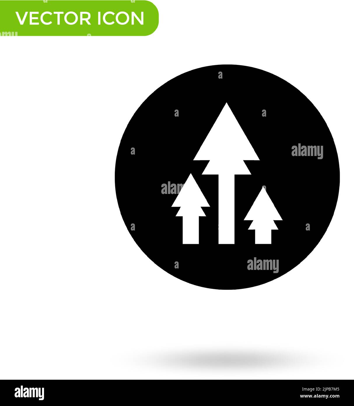 three arrow top icon. minimal and creative icon isolated on white ...