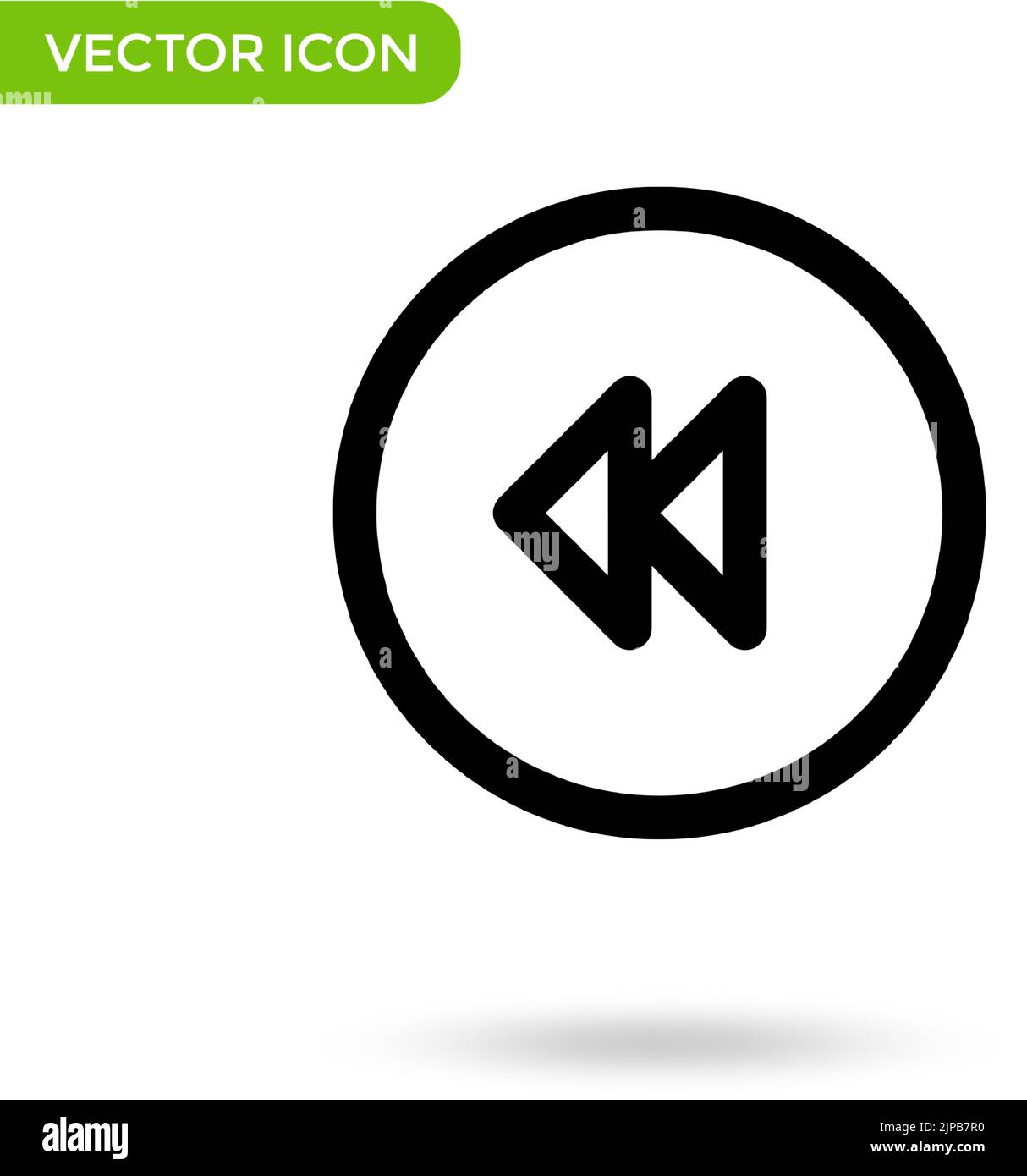 arrow side icon. minimal and creative icon isolated on white background ...