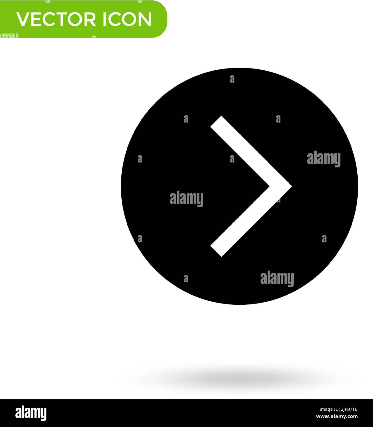 arrow side icon. minimal and creative icon isolated on white background ...