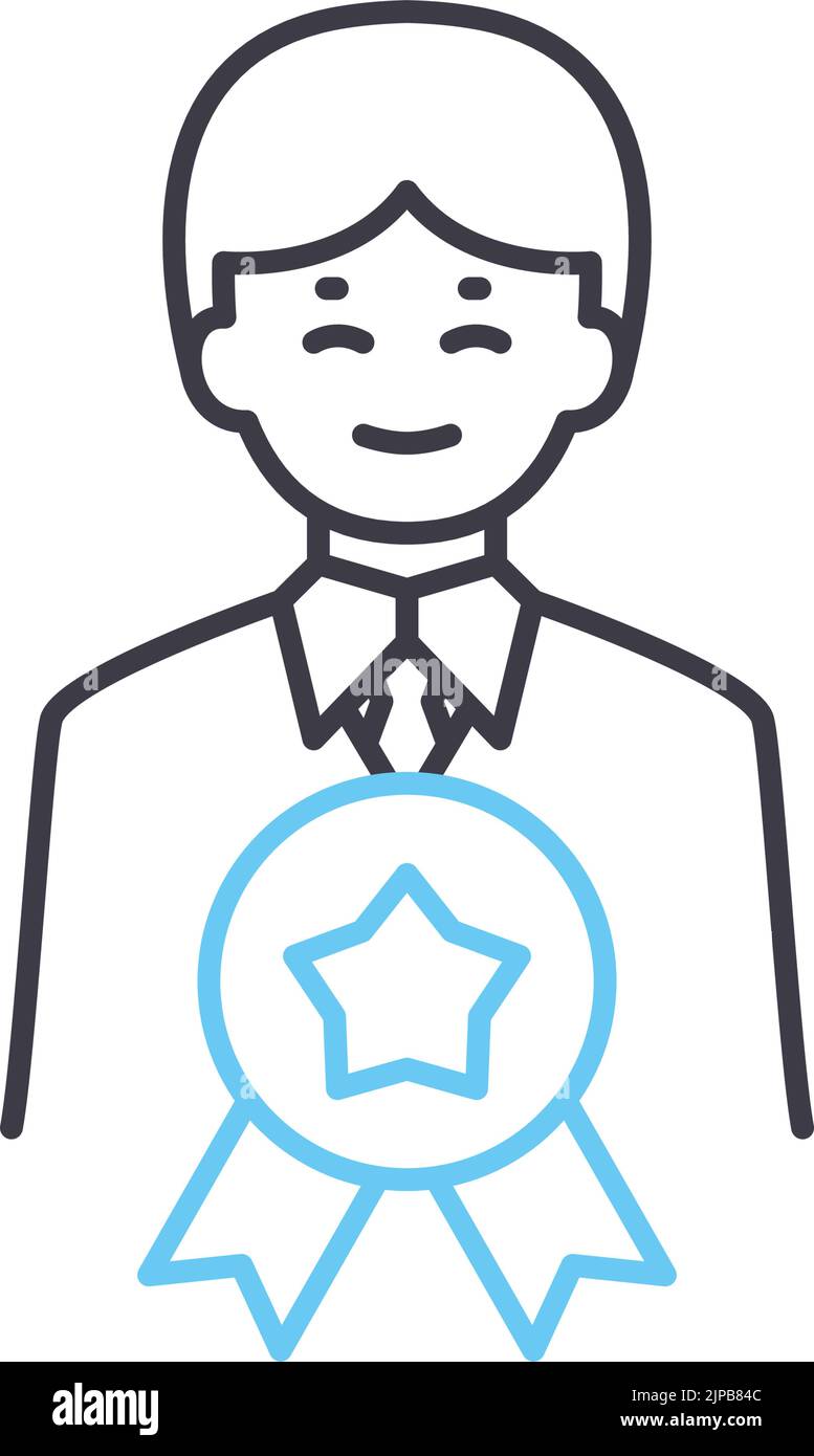 requirements line icon, outline symbol, vector illustration, concept ...