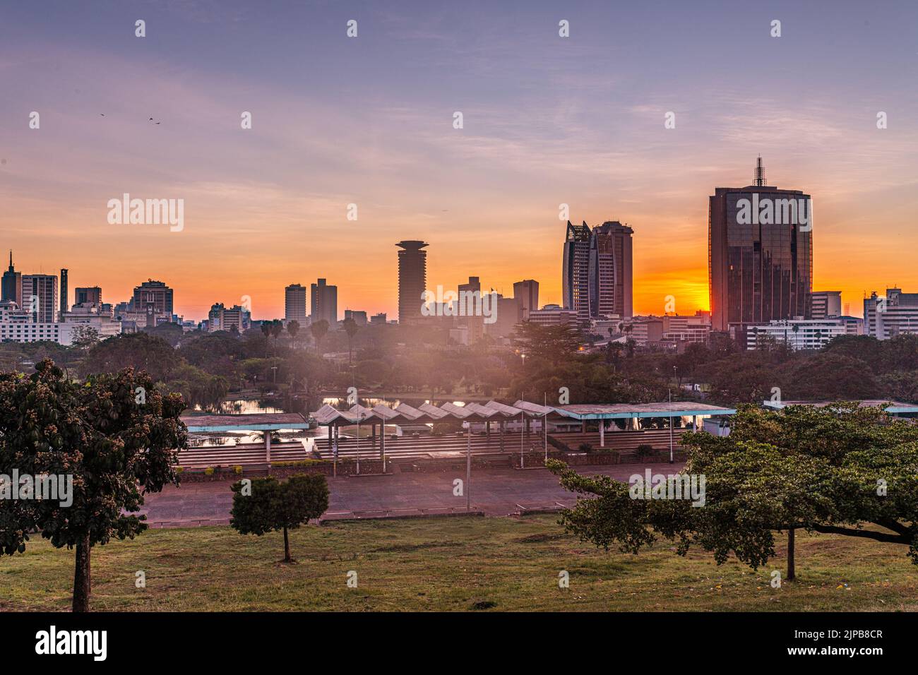 Nairobi skyline towers hi-res stock photography and images - Alamy