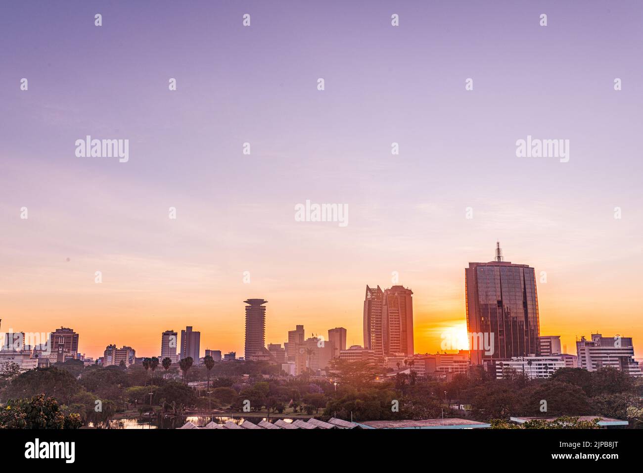 Nairobi skyline towers hi-res stock photography and images - Alamy