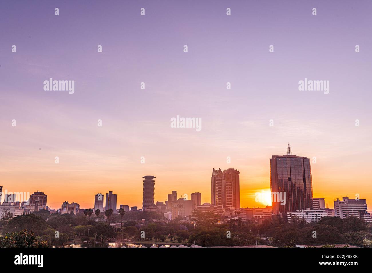 Nairobi skyline towers hi-res stock photography and images - Alamy