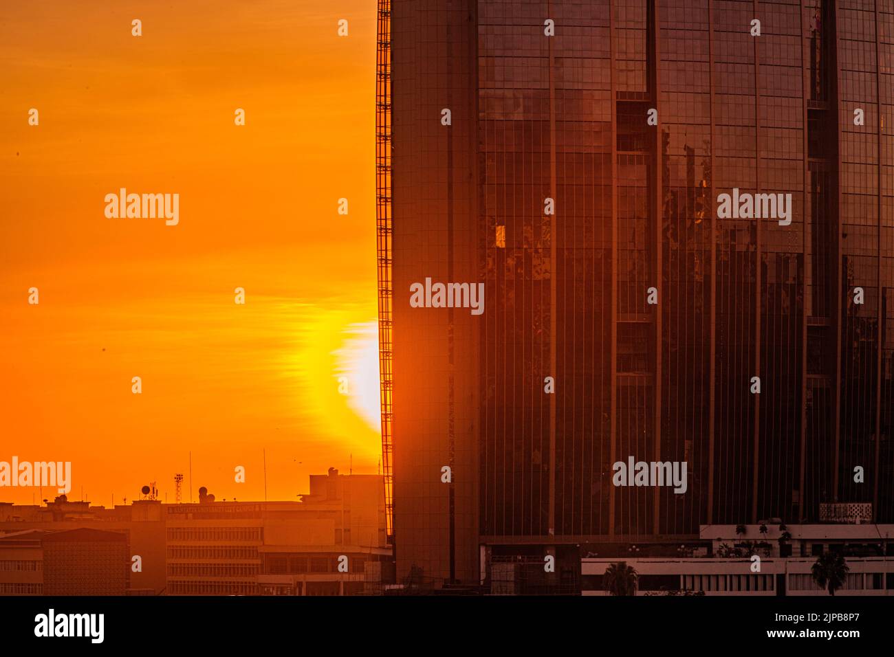 Modern Nairobi Cityscape capital city of Kenya East Africa Landscapes ...