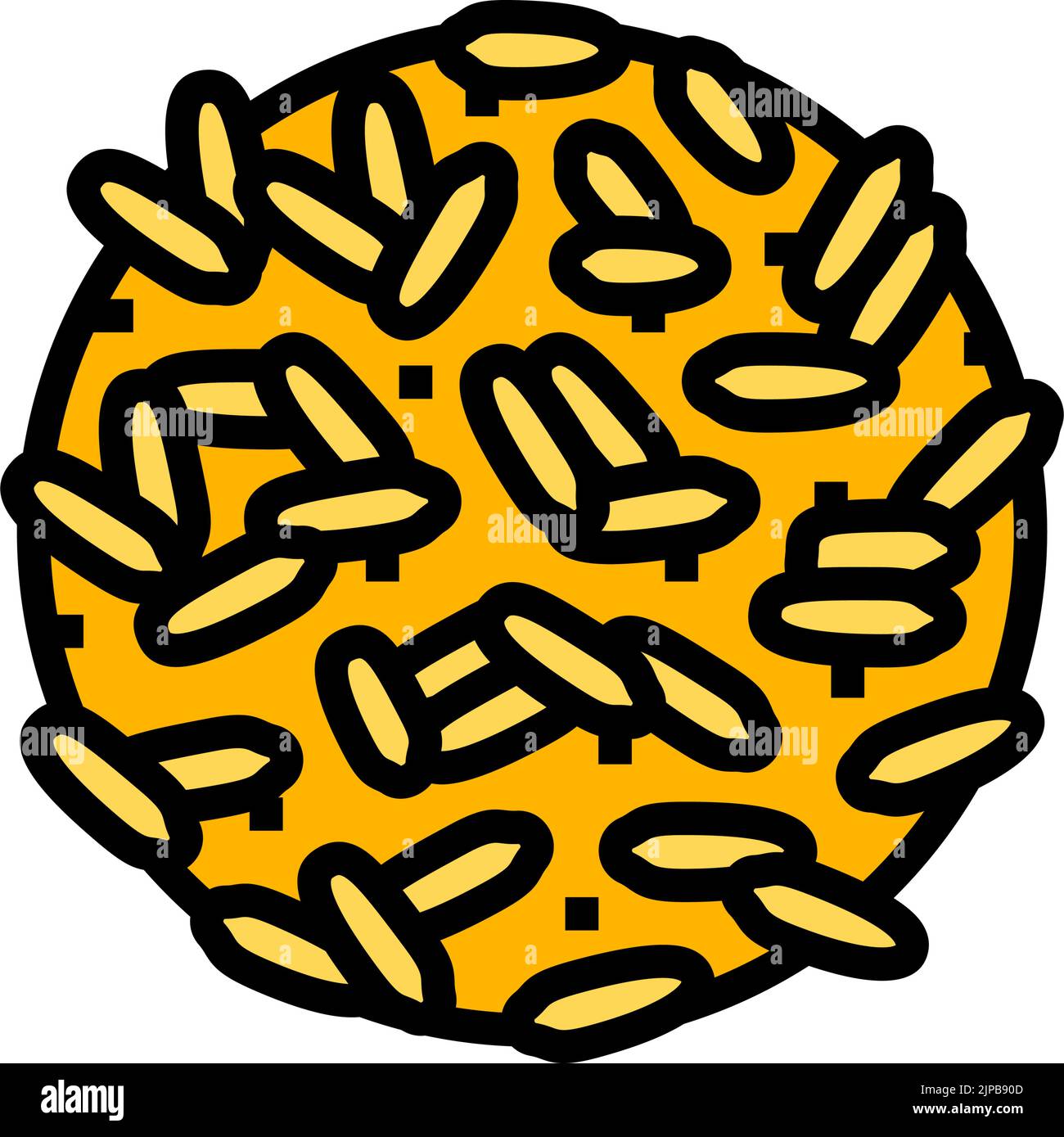 malt beer drink color icon vector illustration Stock Vector Image & Art ...