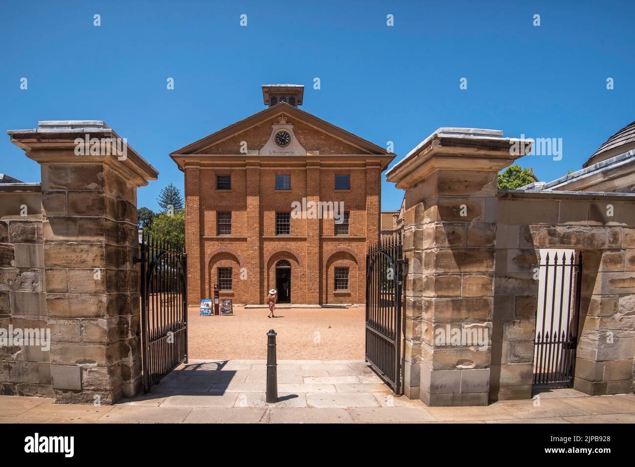 January 2019: Hyde Park Barracks Sydney is considered Australia's most ...