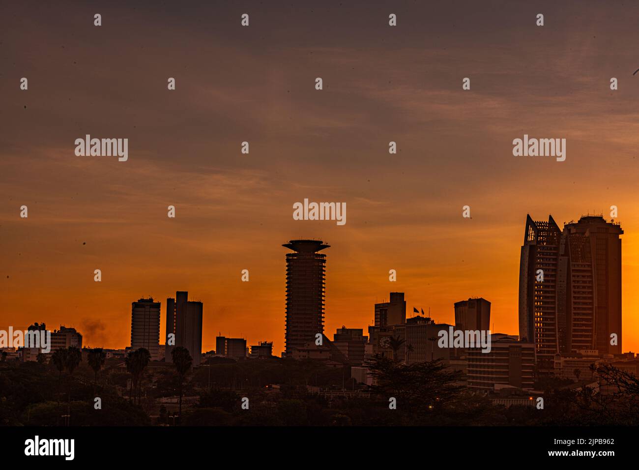 Nairobi skyline towers hi-res stock photography and images - Alamy