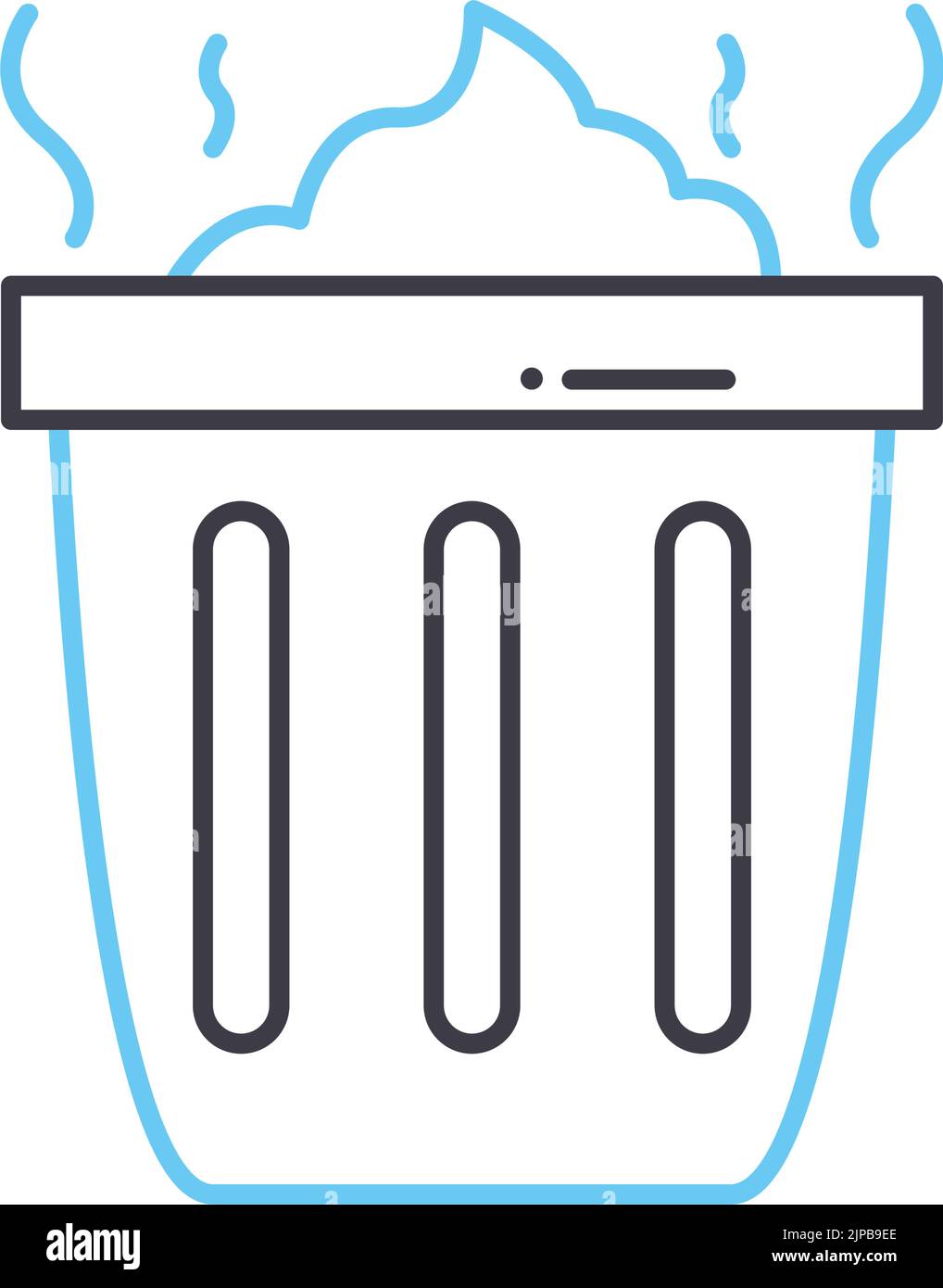 Unpleasant smell concept Stock Vector Images - Alamy