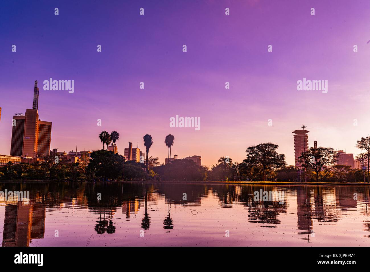 Modern Nairobi Cityscape capital city of Kenya East Africa Landscapes ...