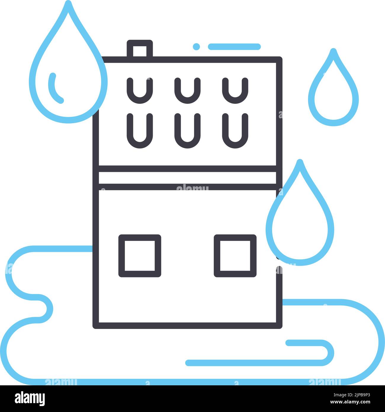home risks line icon, outline symbol, vector illustration, concept sign ... home risks line icon, outline symbol, vector illustration, concept sign ...