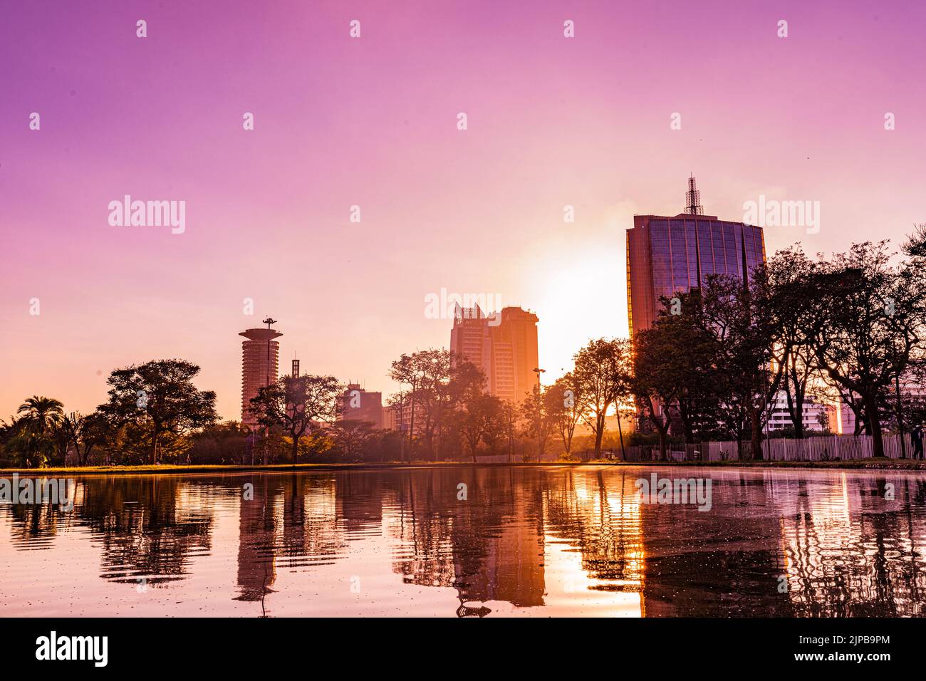 Nairobi skyline towers hi-res stock photography and images - Alamy