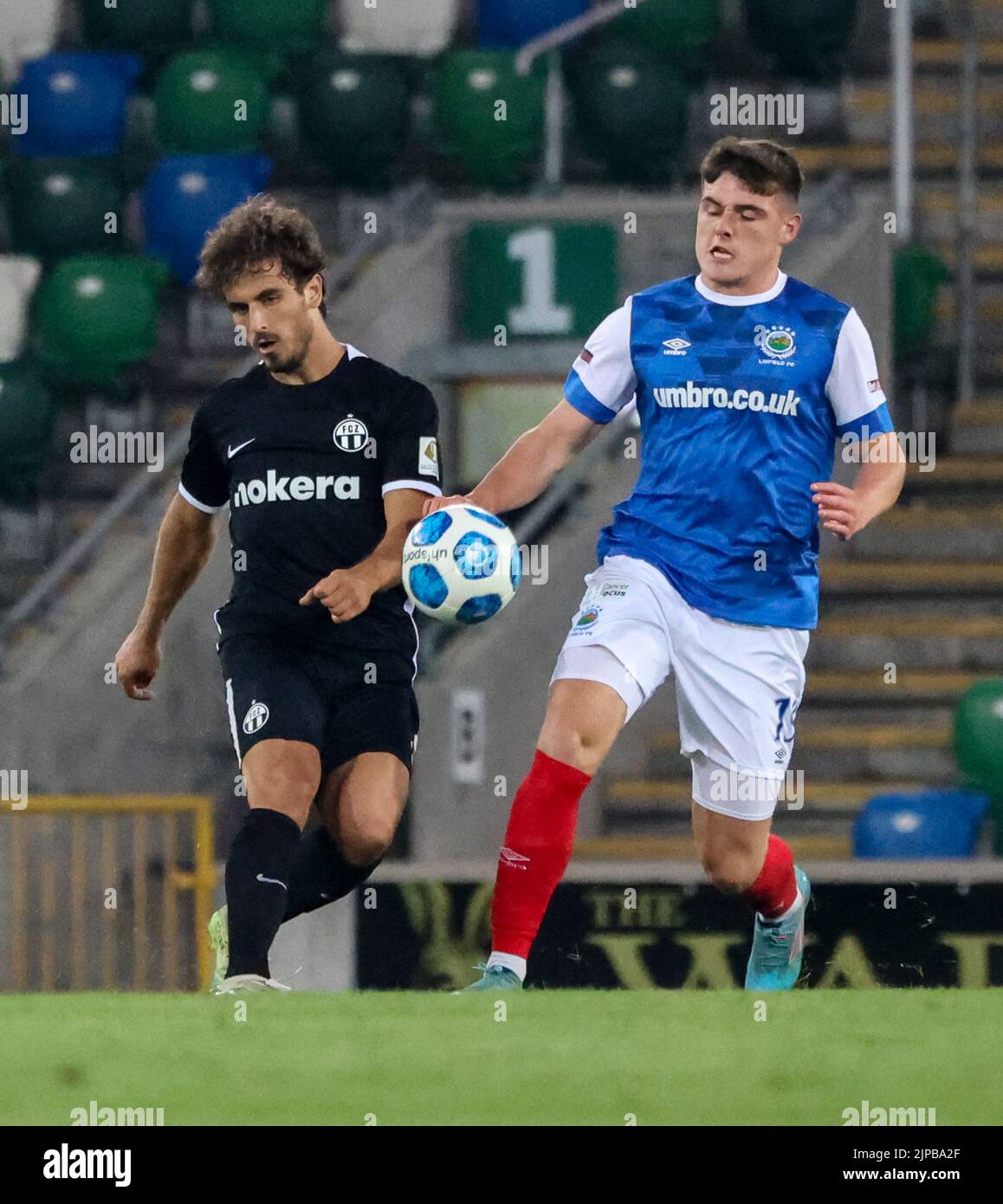 Lindrit kamberi fc zurich hi-res stock photography and images - Alamy