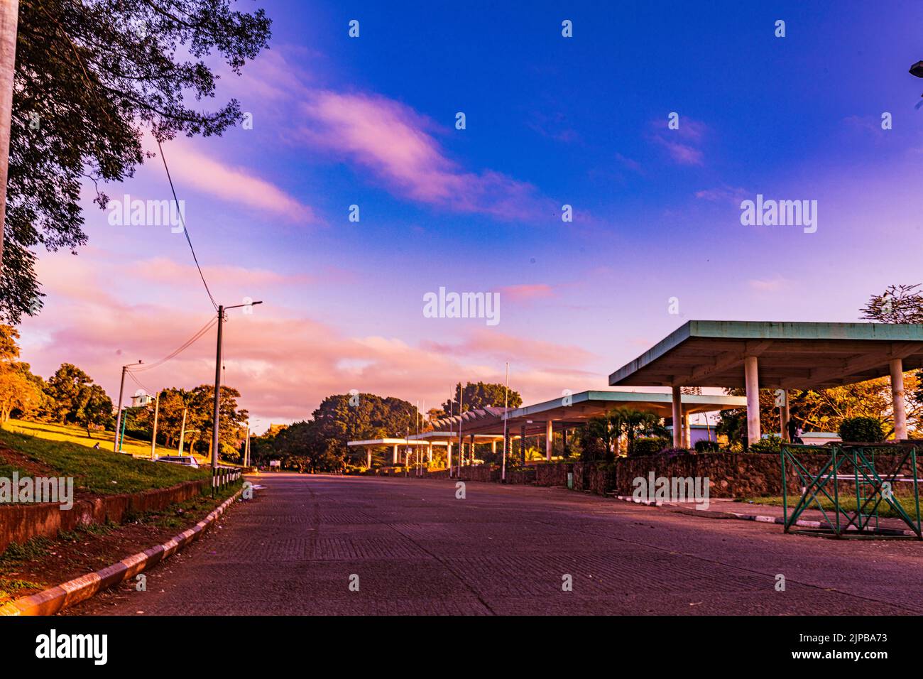 Modern Nairobi Cityscape capital city of Kenya East Africa Landscapes ...